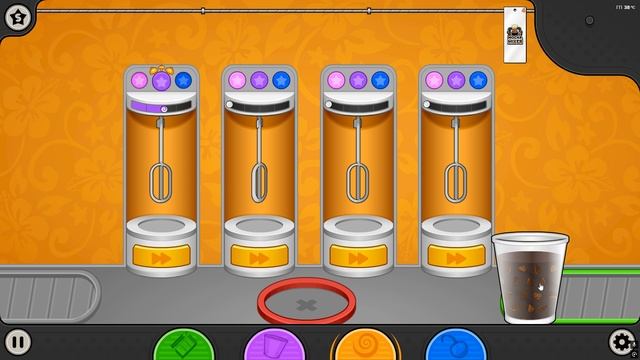 Papa's Freezeria Deluxe 70 day ( Папа Луи 70 день)  прохождение