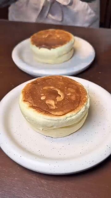 ドバイチョコ大福パンケーキ🍫