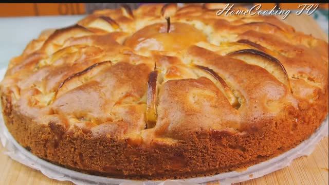 Яблочный пирог Рецепт