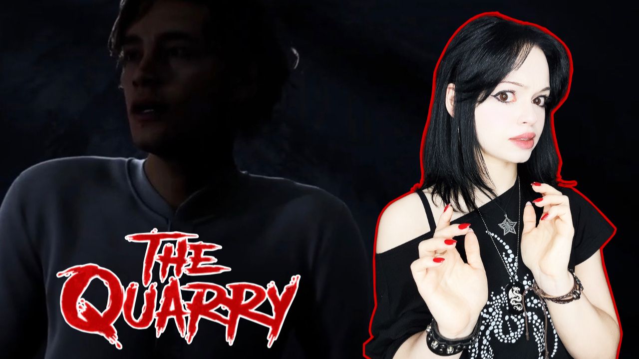 МОНСТР? ⛺ THE QUARRY #5