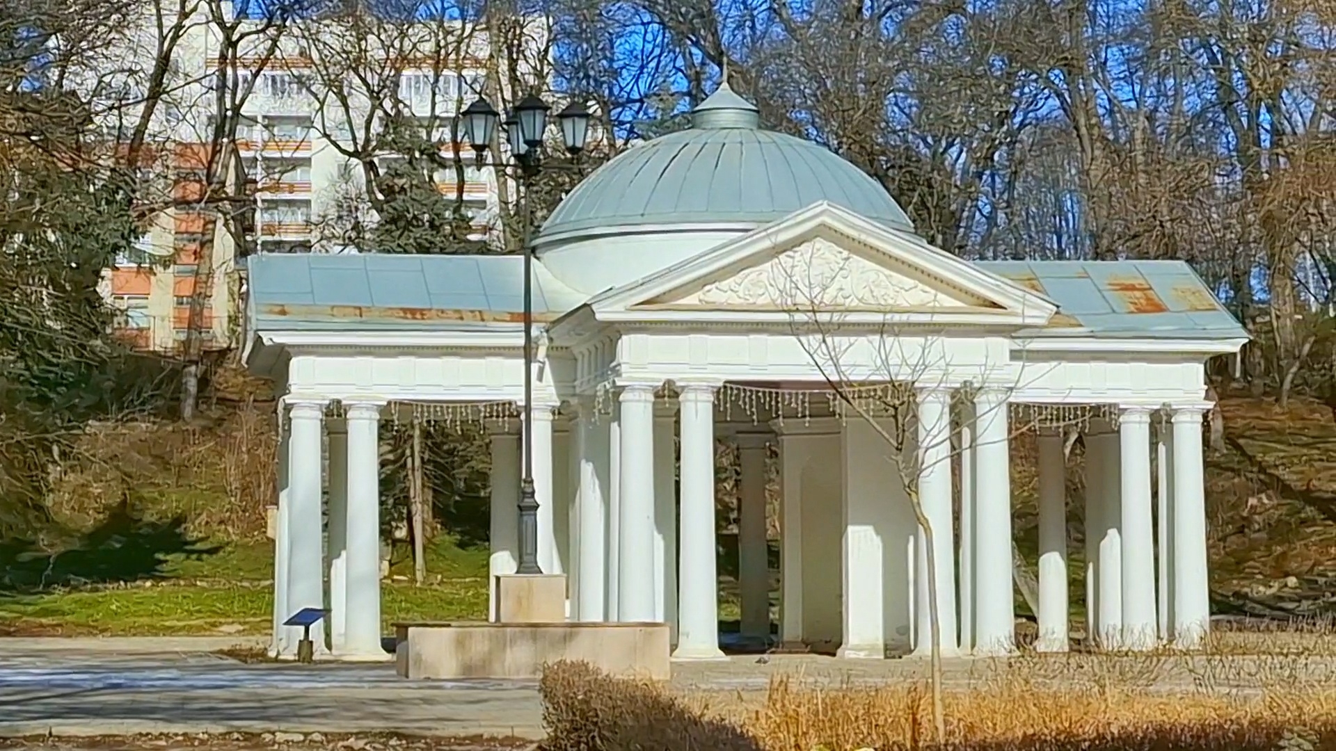 Ессентуки Курортный парк 16-01-2026