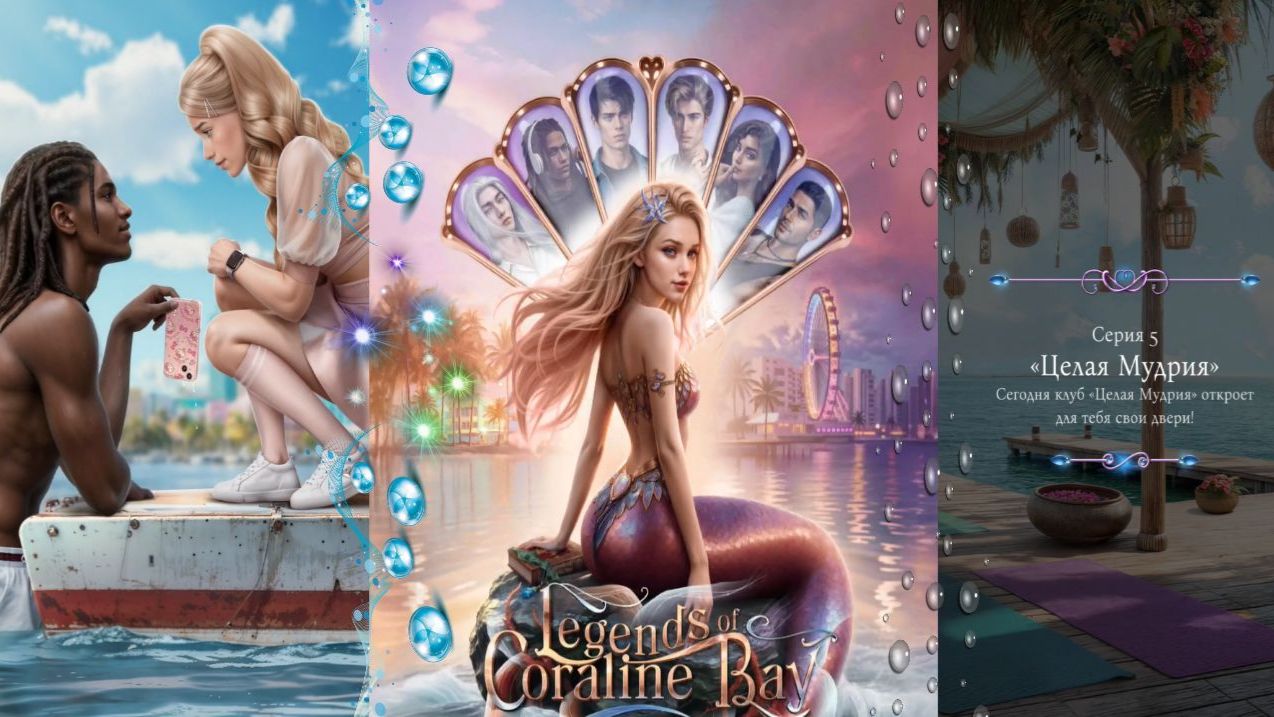Истории Другого Мира / Легенды Коралин-Бэй / 1 Сезон / Глава 5 / Целая Мудрия / 💎