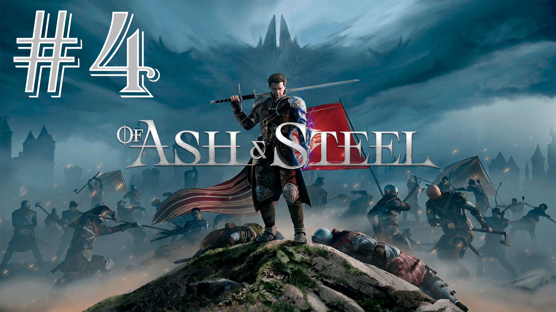 Of Ash and Steel➤В поисках капитана | Стрим Lorjik Games