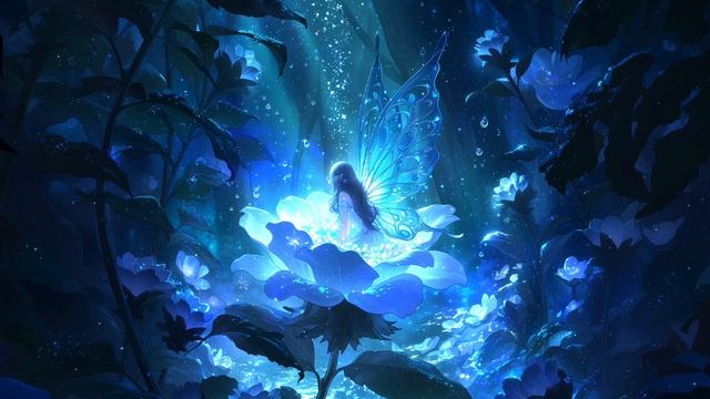 Фея снега - Нежная фэнтэзи музыка и атмосфера волшебства, фоновая музыка для отдыха