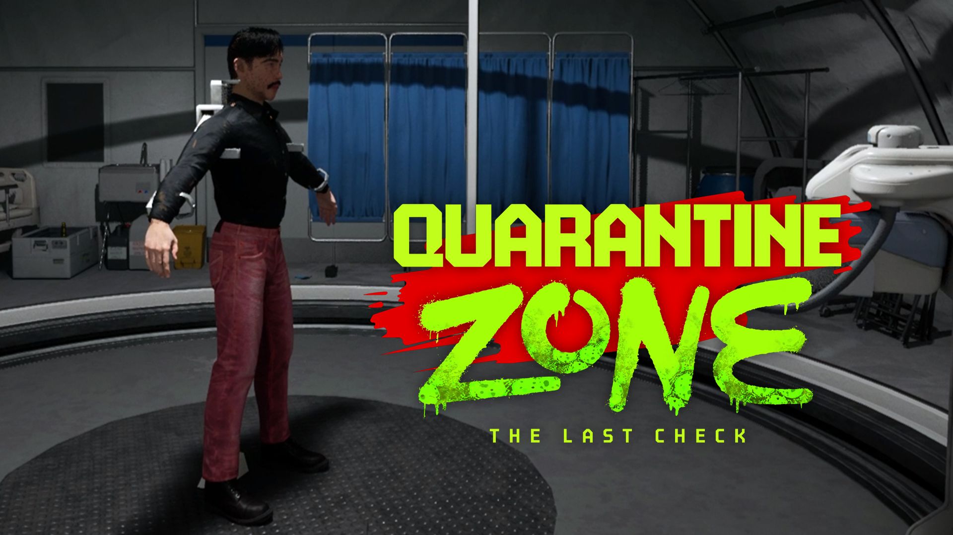 ПОДОПЫТНАЯ КРЫСА - Quarantine Zone: The Last Check #2 прохождение