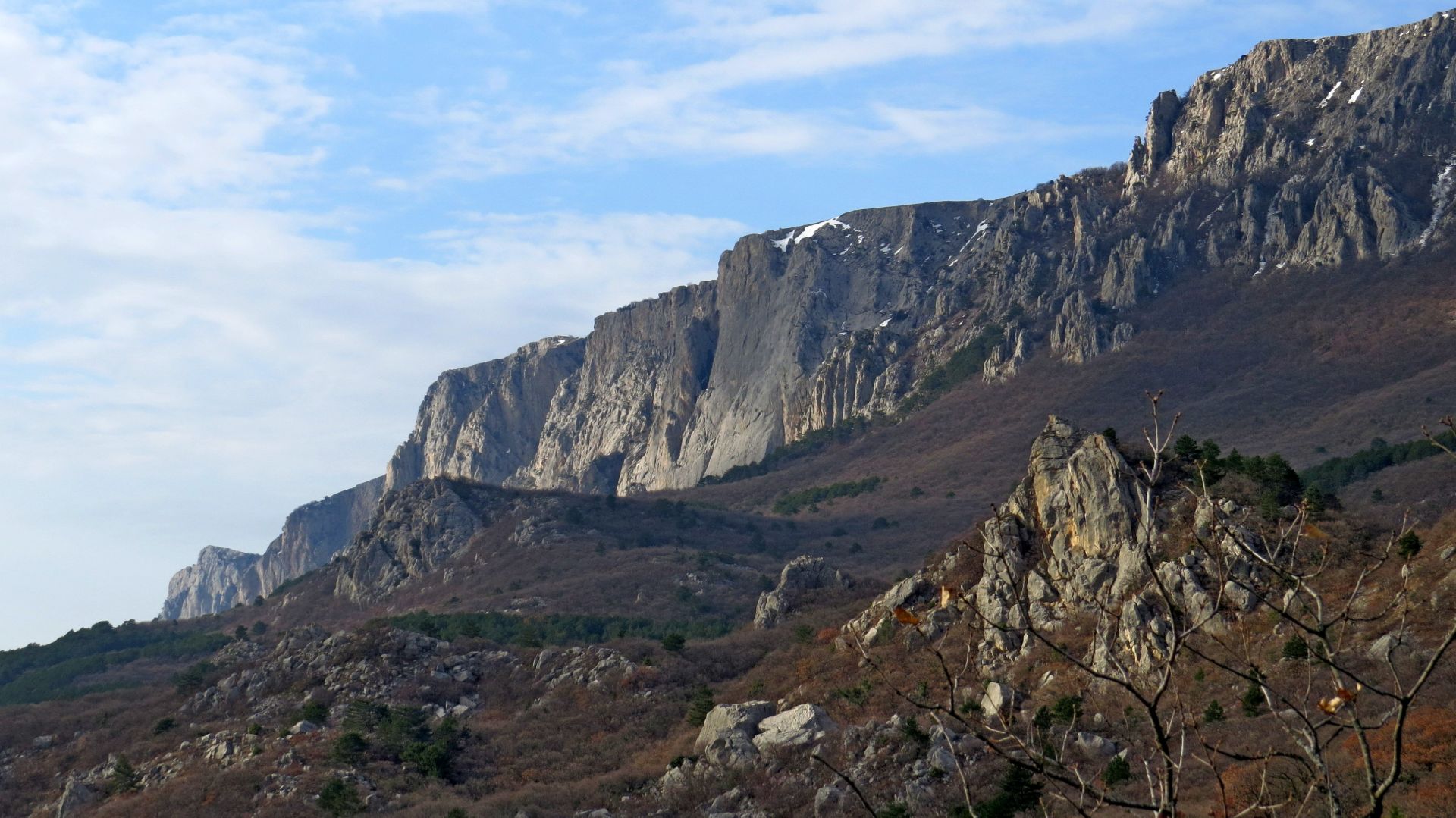 По тропе Биюк-Исар