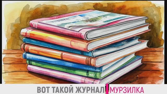 «Вот какой журнал «Мурзилка»!»