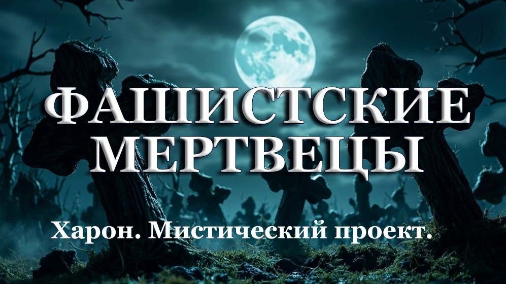 ФАШИСТСКИЕ МЕРТВЕЦЫ