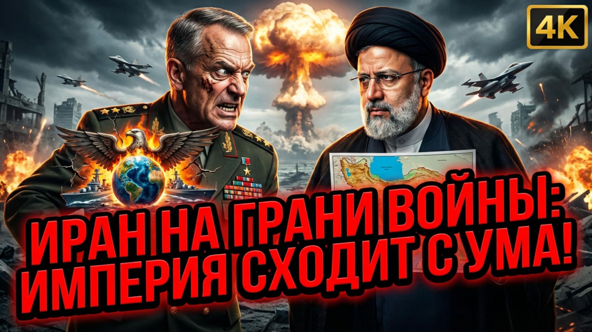 ☢️Латин Маруф | «48 часов до войны?» Как ультиматумы США и Израиля доводят Иран до точки кипения
