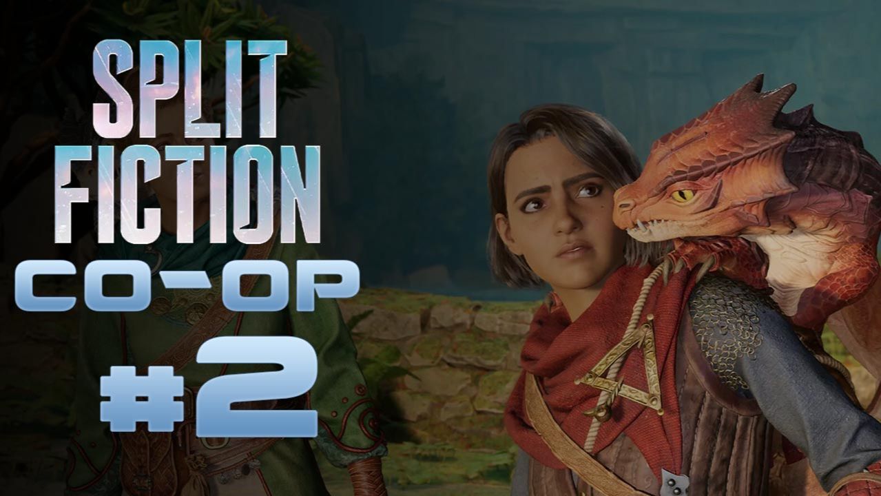 №2⏩Split Fiction👥(КООП с Gameplayy)👥