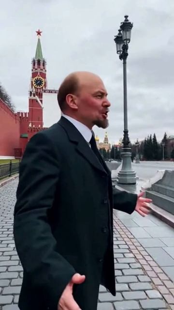 Ленин Перезагрузка эпизод 2  #сериал #москва