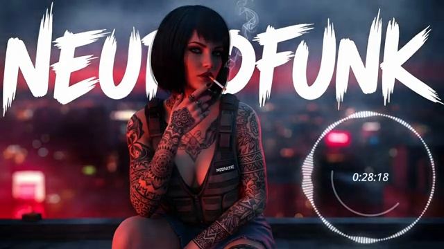 NEUROFUNK Aggressive DNB Hardest Electronic Music - Bass Mutation