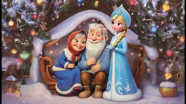 Снегурочка. Русская народная сказка. Аудиосказка.