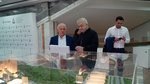 Визит делегации КГАСУ в НИУ МГСУ, 15.01.2026