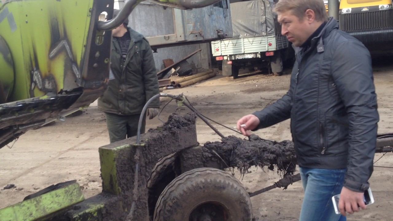 Жатка Claas Vario 900 с режущим аппаратом Шумахер.