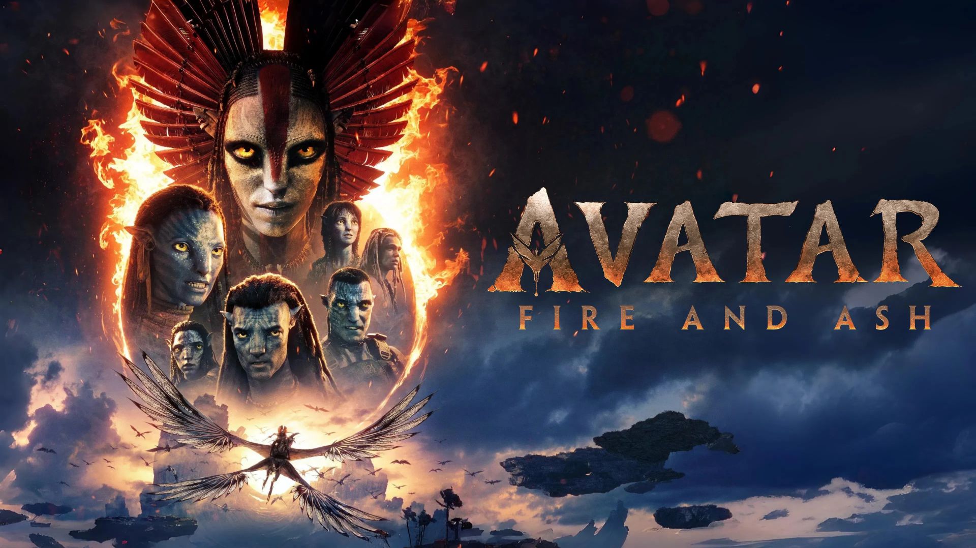 Аватар: Пламя и пепел / Avatar: Fire and Ash - Русский трейлер (Дубляж Jaskier)