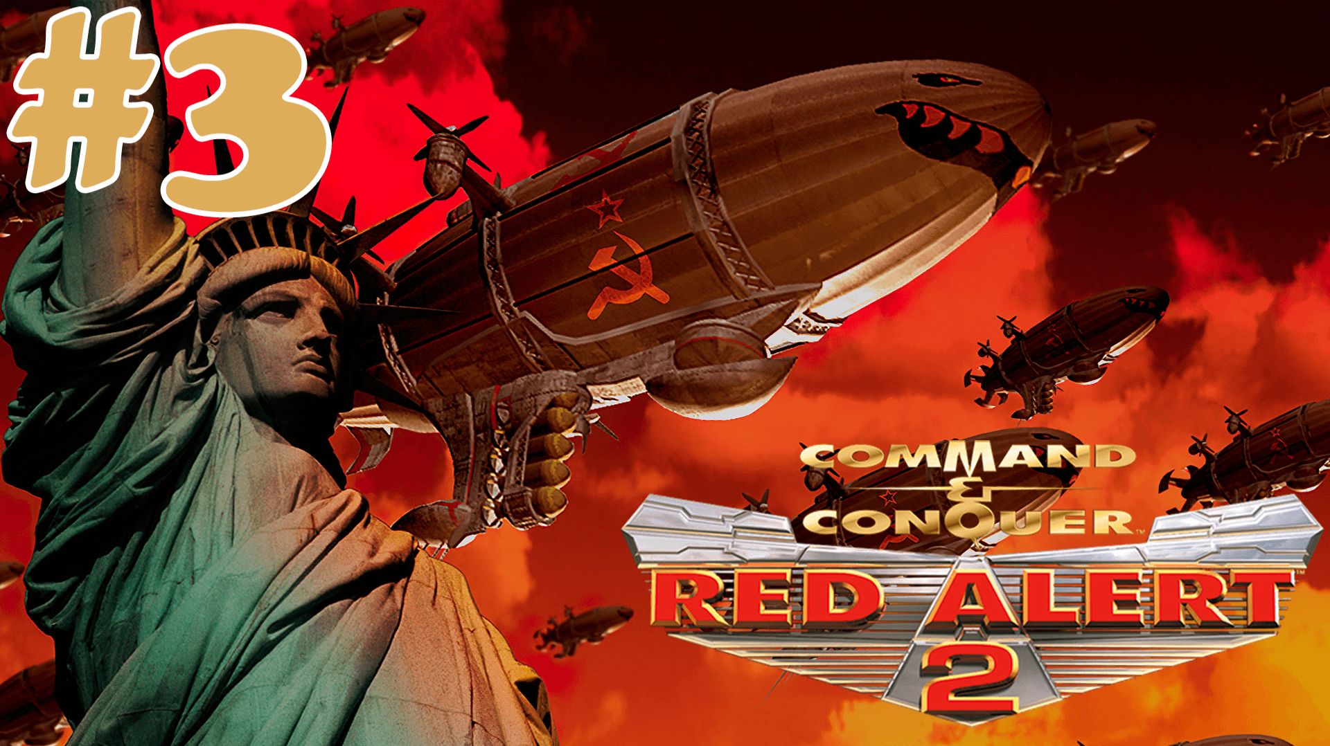 Red Alert 2➤Тёмная ночь