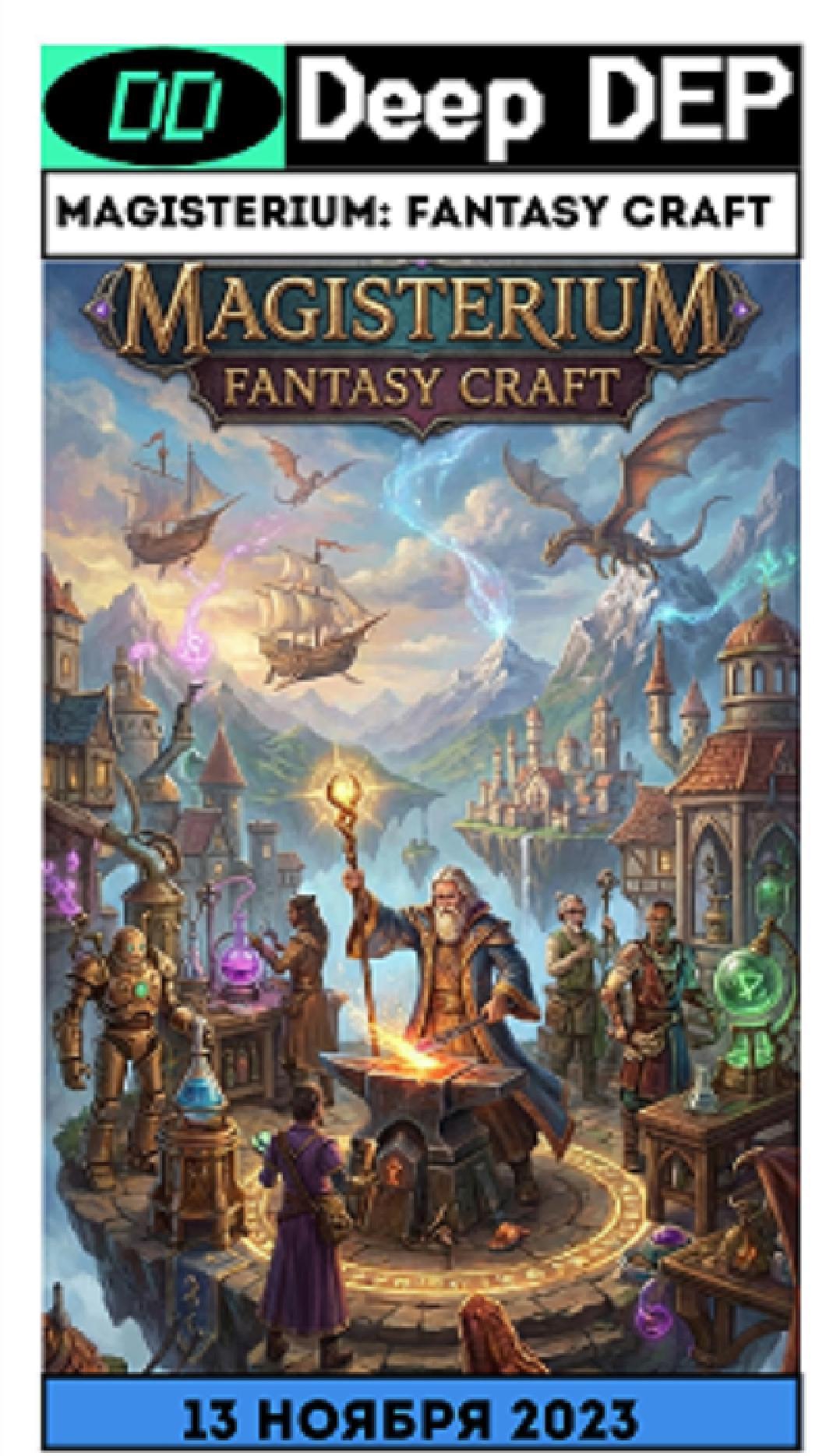 Magisterium: Fantasy Craft