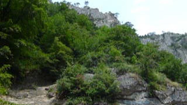 Крым 2011.Каньон