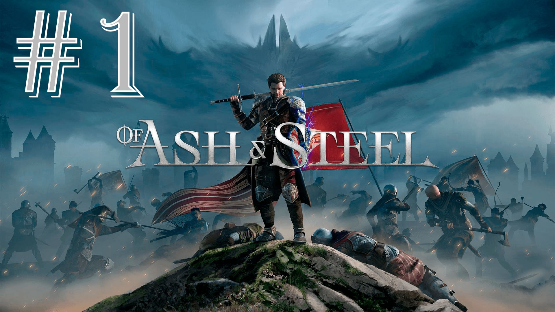 Of Ash and Steel➤Русская Готика| Стрим Lorjik Games