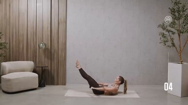 Heather Robertson 25MIN Total Body Mat Pilates