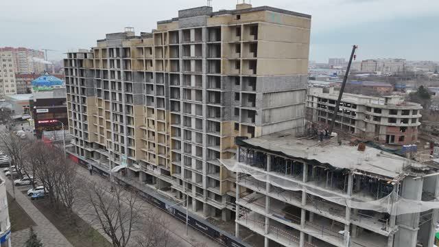 Дом Эндемик, ход строительства январь 2025