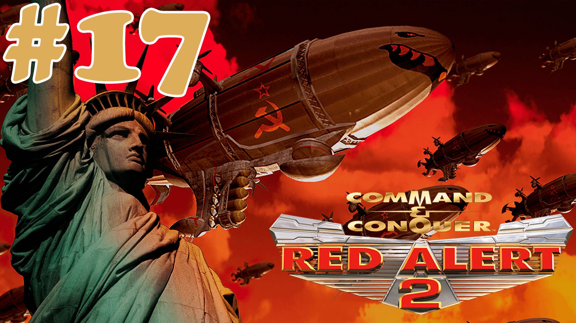 Red Alert 2: Yuri's Revenge➤Ядерная игра