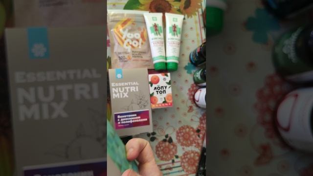 Распаковка посылки от SW.