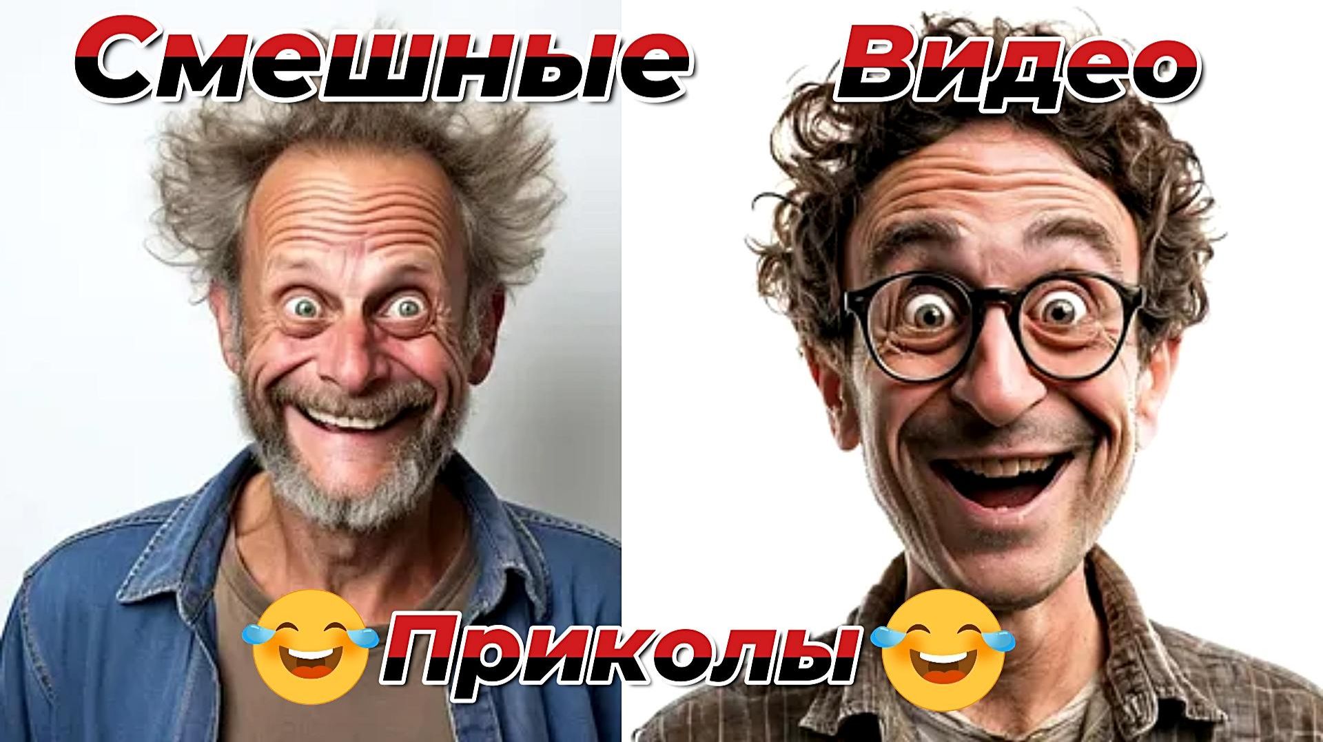 Смешные видео приколы|С людьми|Юмор и Приколы