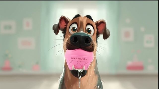 1 серия Выбираем игрушку для собак. Мультсериал «Сила в лапках»