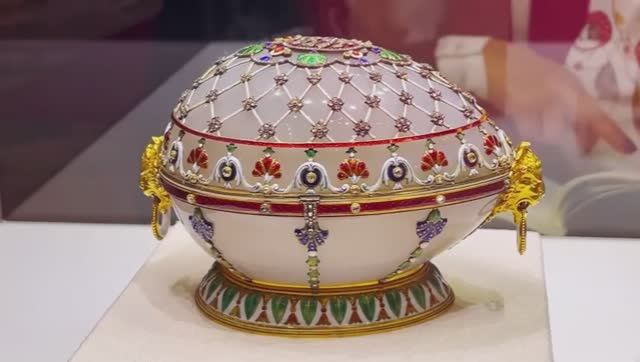 Шедевры в музее Фаберже. Магазин купцов Елисеевых. Мои осенние выходные в Санкт-Петербурге