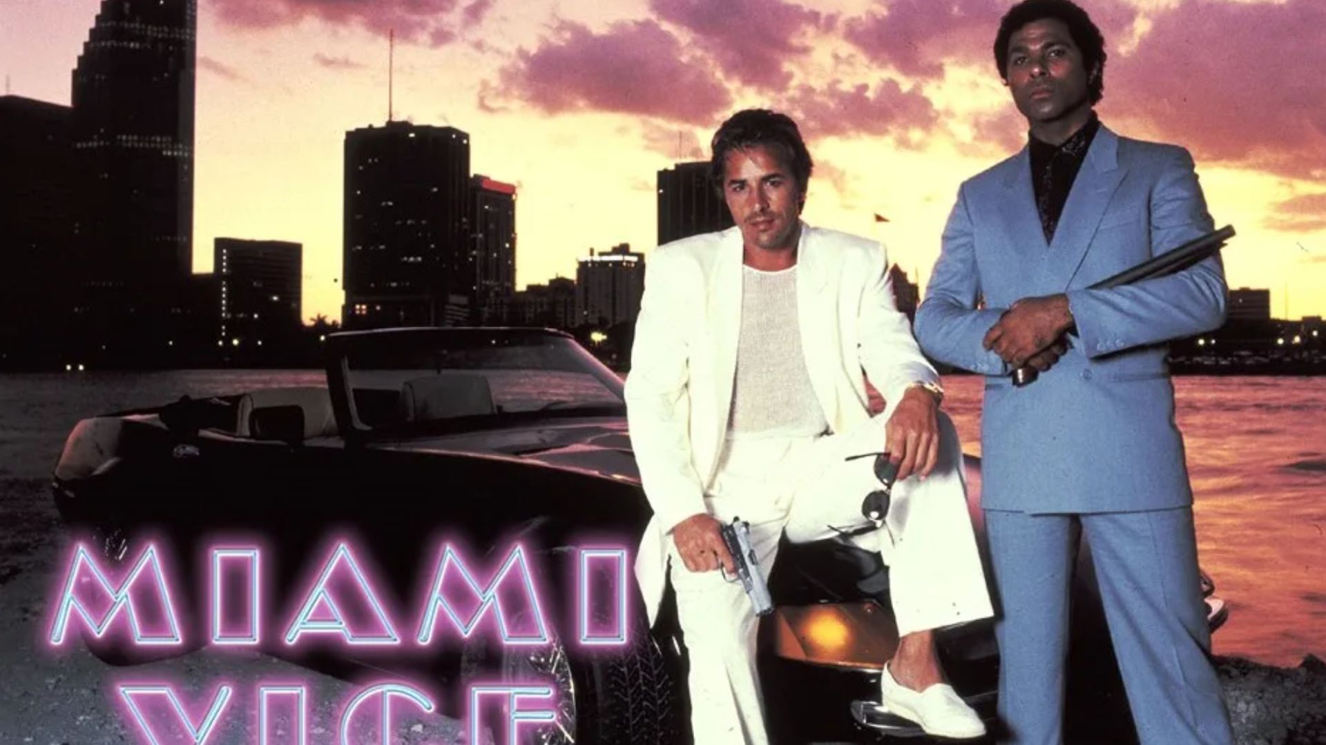 Rod Stewart - Some Guys Have All The Luck_ПОЛИЦИЯ МАЙАМИ