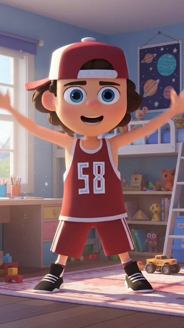 Делаем утреннюю зарядку вместе со Здоровейкой.