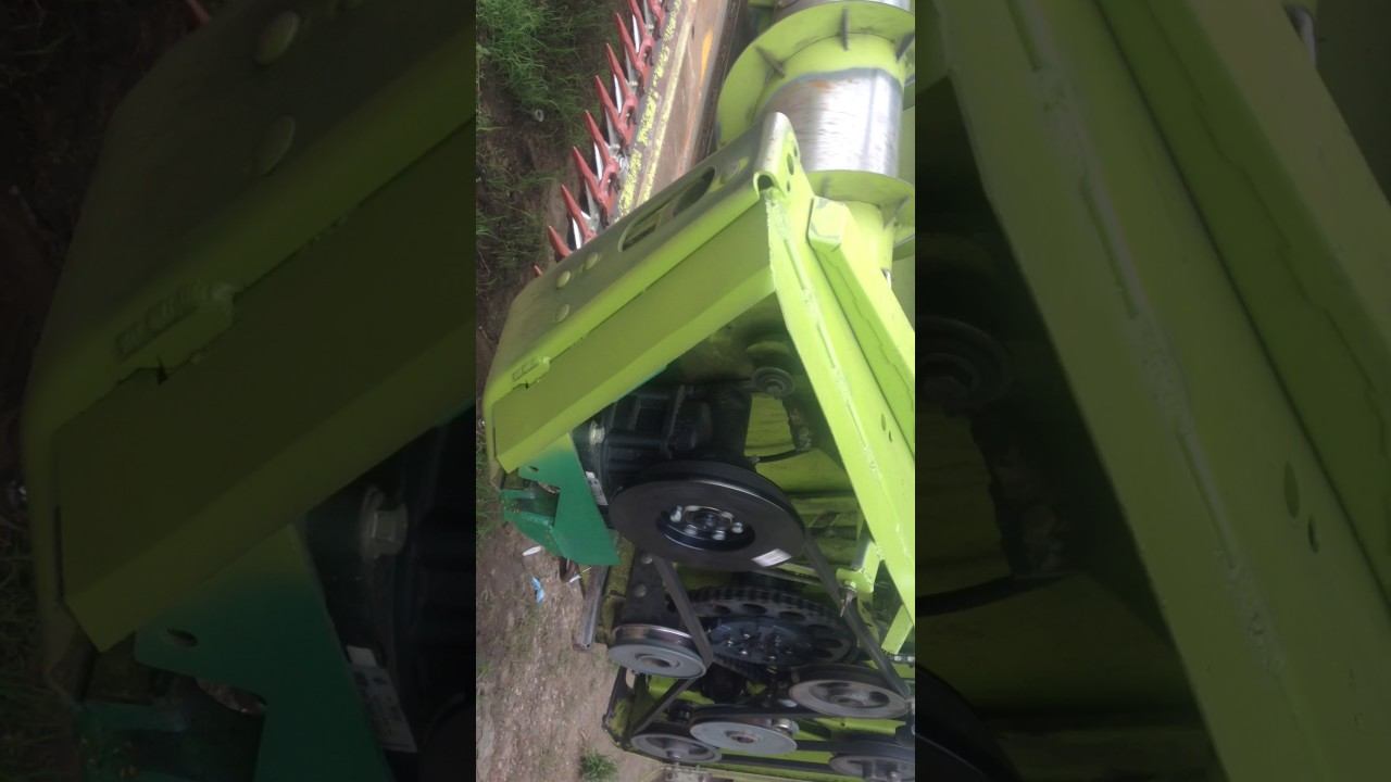 Жатка Claas 10,5 метров с режущим аппаратом Шумахер.