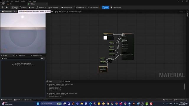 8 - Glass and Mirror Materials — Part 1