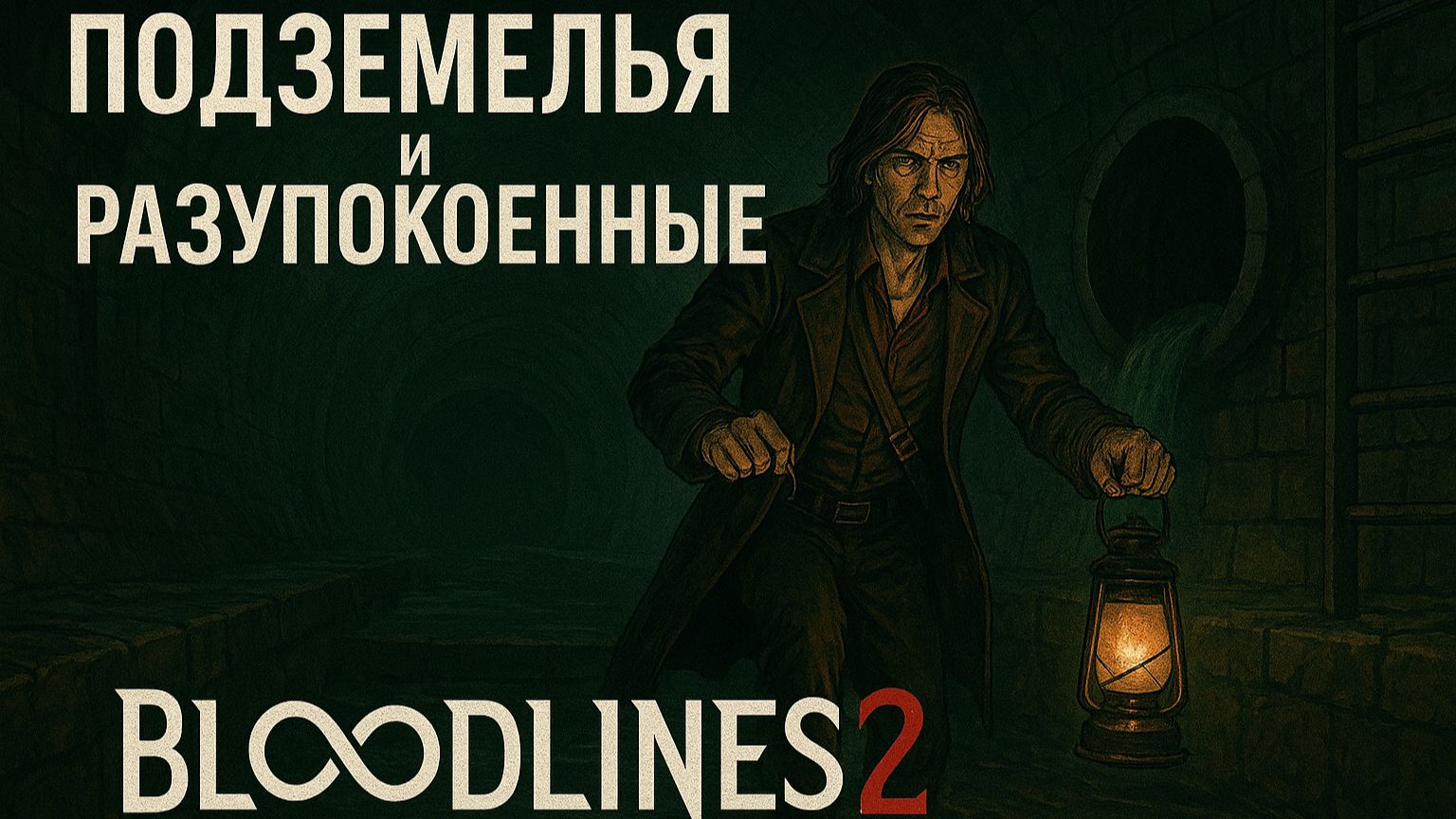 Vampire: The Masquerade - Bloodlines 2➤Ищем путь в катакомбы | Стрим Lorjik Games