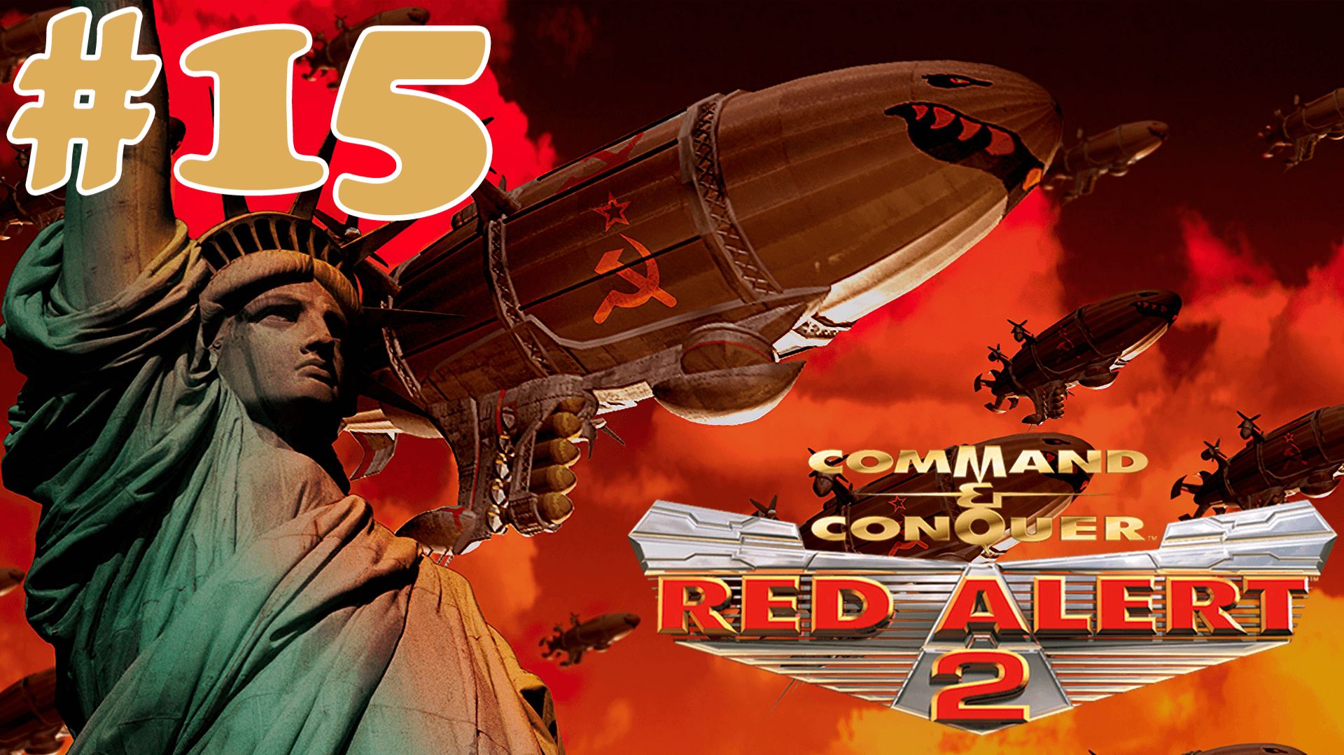 Red Alert 2➤Полярная буря