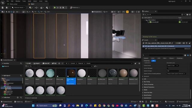 9 - Glass and Mirror Materials — Part 2