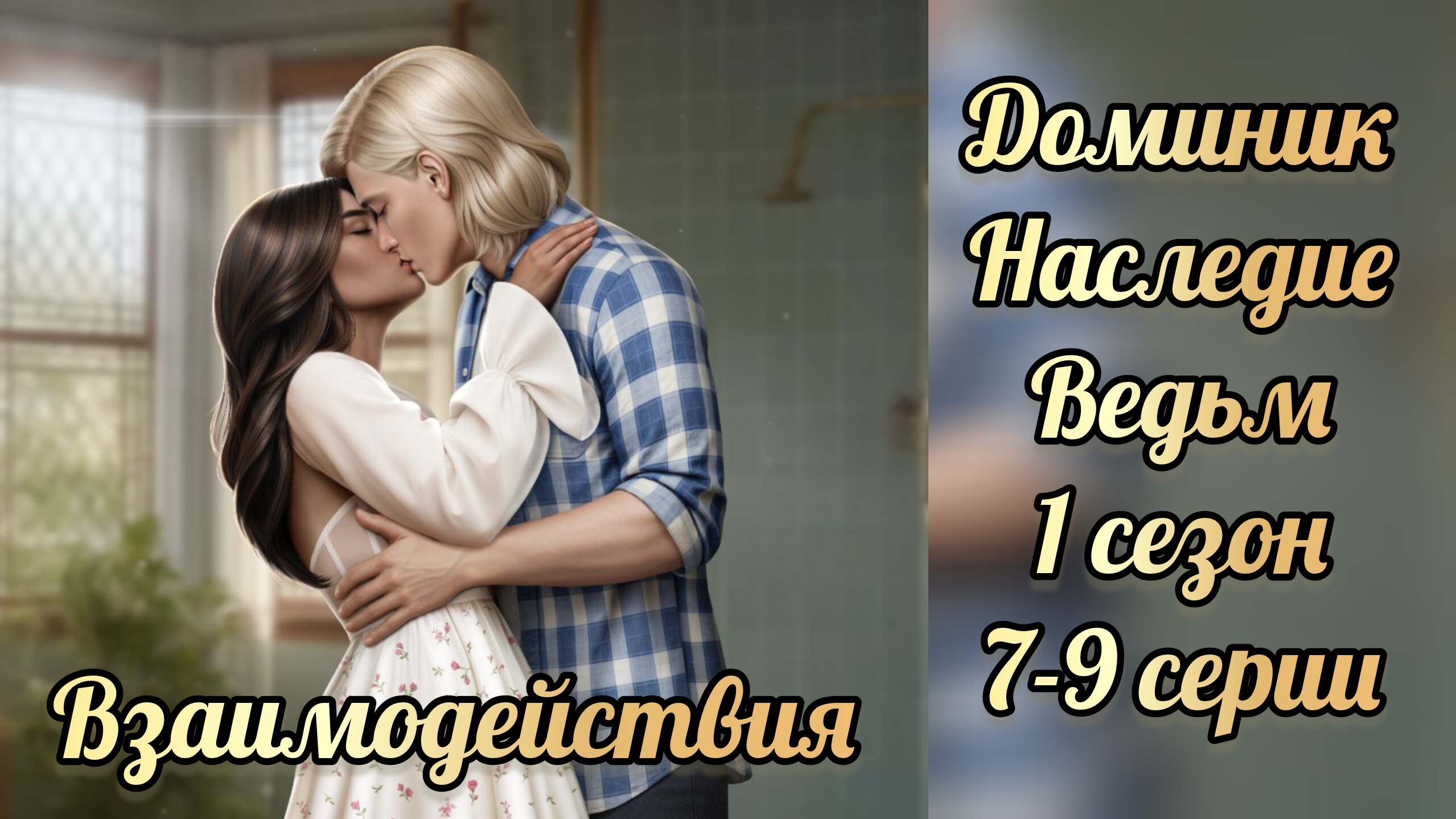 Наследие ведьм 1 сезон 7-9 серии. Сцены с Домиником. Истории другого мира