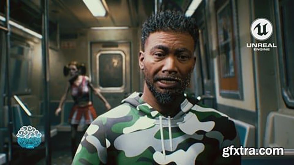 Udemy - Metahumans Complete Course - Unreal Engine 5 & Maya!