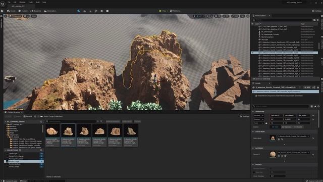 12_Using Megascans Assets