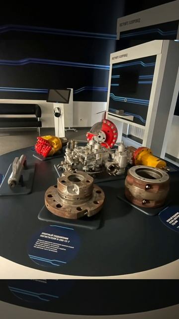 7 новогодний чудес в музее магистрального транспорта газа: Тайная смена