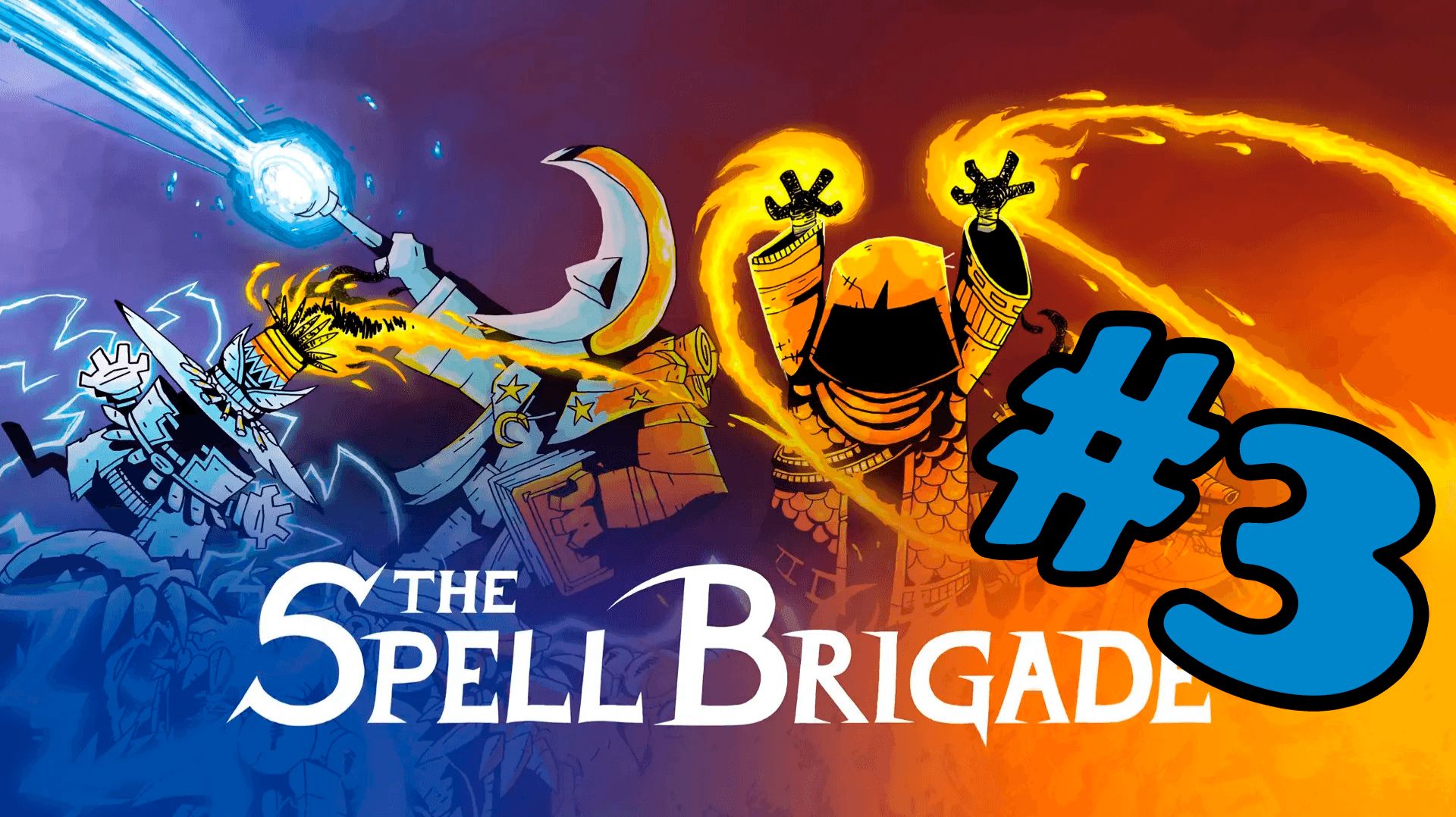 The Spell Brigade➤Яма Пиресторма - Новая локация