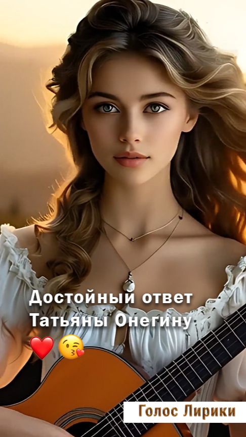 ❤️😘 Достойный ответ Татьяны Онегину #Пушкин 2026 песня #2 Shorts