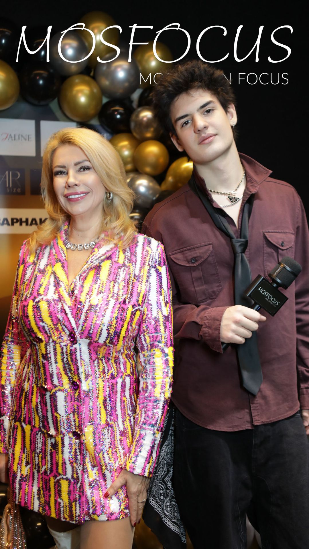 Новогодняя встреча с Татьяной Морозовой: музыка и мода в одном флаконе