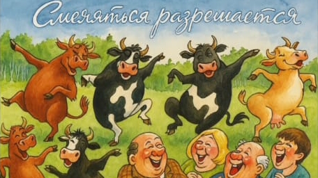 Выпуск 6-й #юмористический_сборник