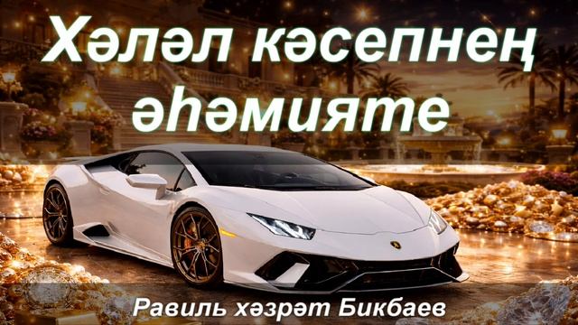 Хәләл кәсепнең әһәмияте | Җомга хөтбәсе | Равиль хәзрәт Бикбаев