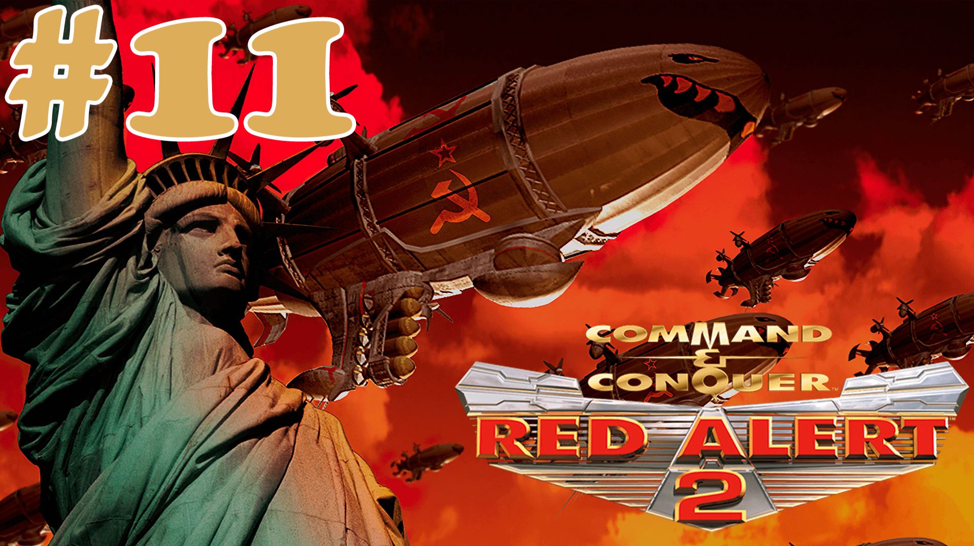 Red Alert 2➤Город огней