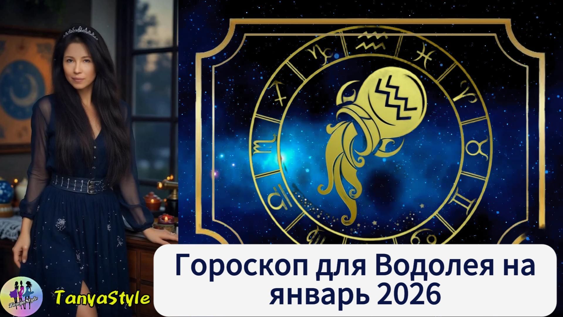ВОДОЛЕЙ - Гороскоп на январь 2026