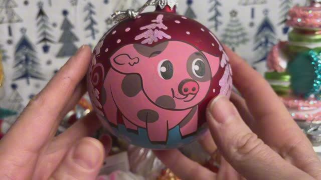 Моя коллекция елочных игрушек (часть 9)